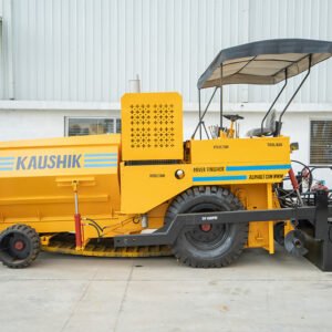 Hydrostatic Mechanical Paver Finisher - Kaushik Engineering Works