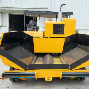 Hydrostatic Mechanical Paver Finisher - Kaushik Engineering Works
