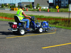 The Role of Road Marking Machines in Enhancing Road Safety
