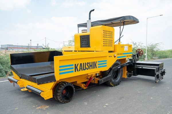 Key Benefits of Mechanical Road Paver Machines