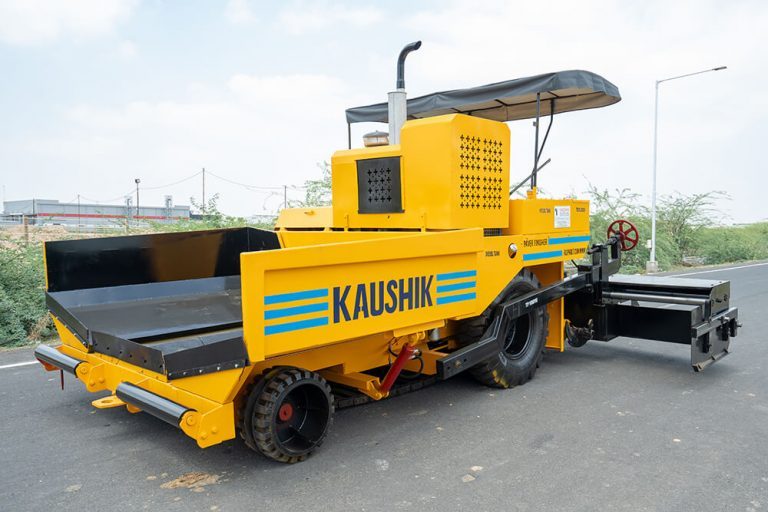 Key Benefits of Mechanical Road Paver Machines