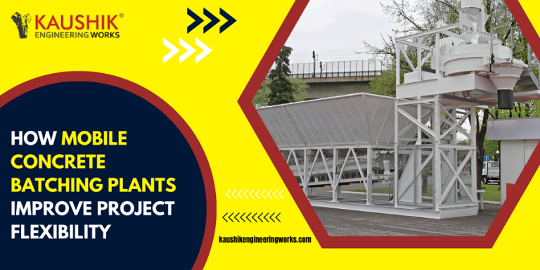 Mobile Concrete Batching Plants: A Key to Project Flexibility