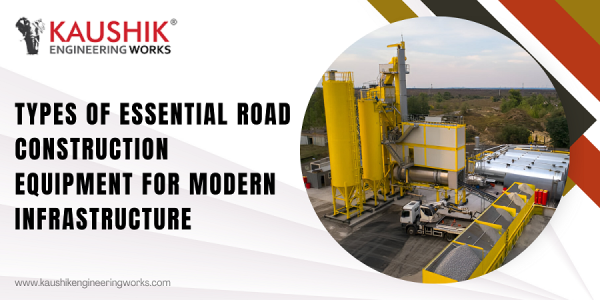 Top 7 Road Construction Products for Modern Infrastructure