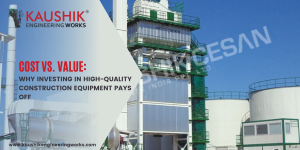 The ROI of Construction Equipment: Cost vs. Value Explained