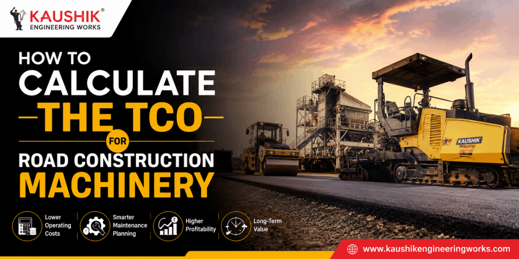 True TCO of Road Construction Machinery Explained